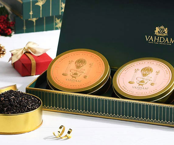 Vahdam Tea Sampler Gift Set