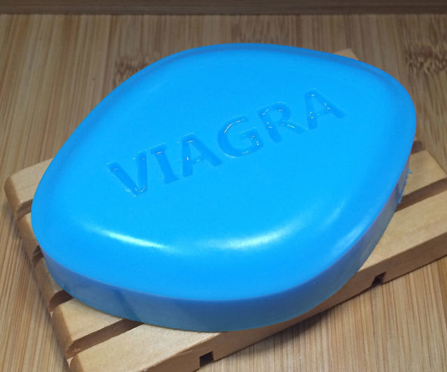 Viagra Pill Soap Bar