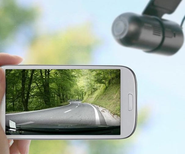 Windshield Video Recorder