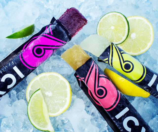 Vodka Ice Pops
