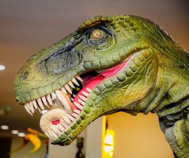 Walking Dinosaur Costume