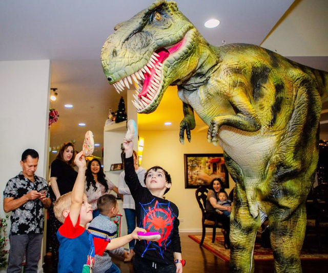 Walking Dinosaur Costume