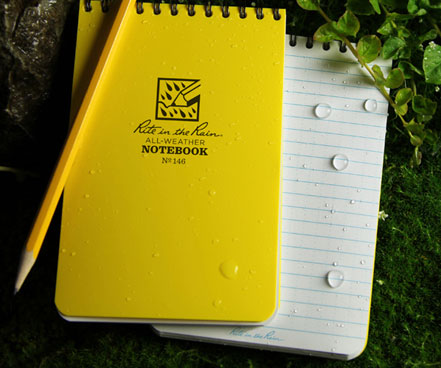 Waterproof Notepads