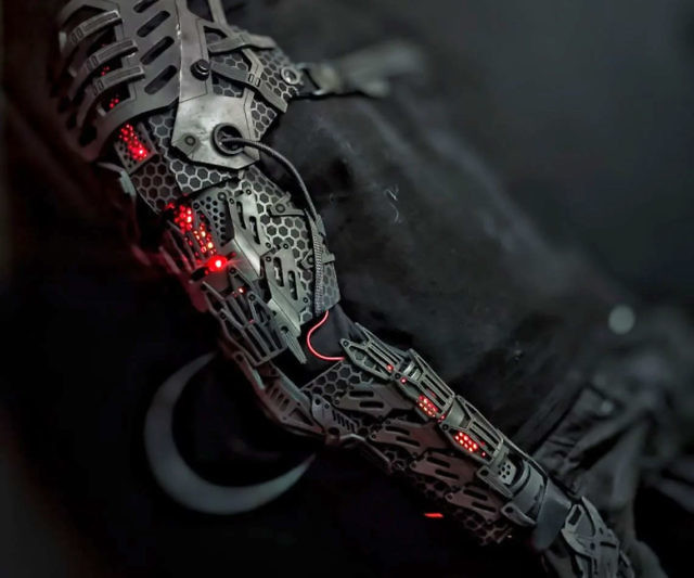 Wearable Cyberpunk Arm
