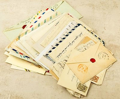 Weekly Letters From History