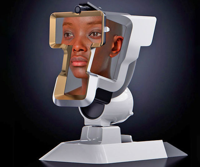 Wehead Spatial Communication Display