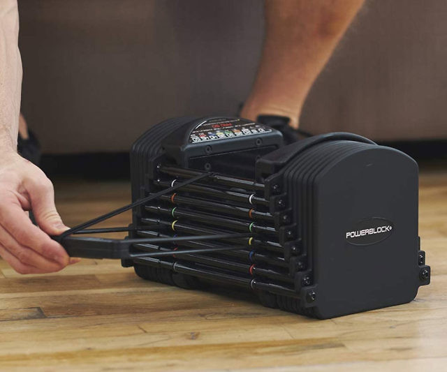 Powerblock Pro 50 Adjustable Dumbbells