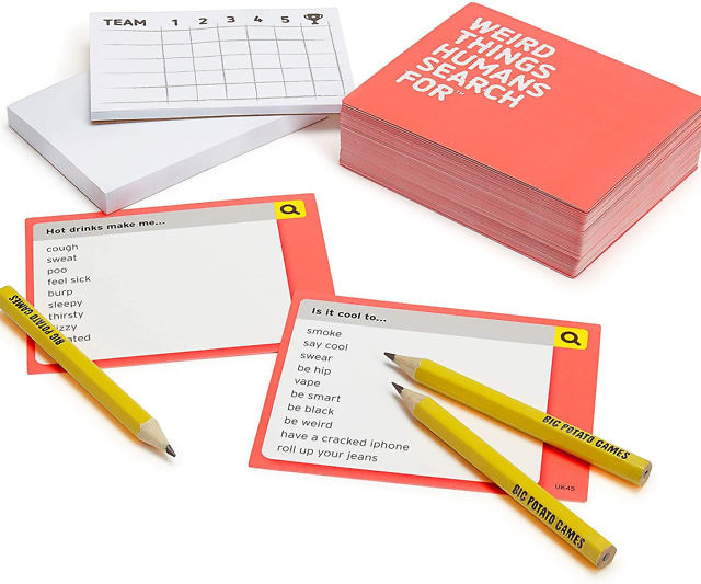 Weird Things Humans Search For