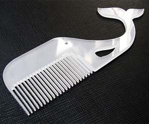 Whale Shaped Comb