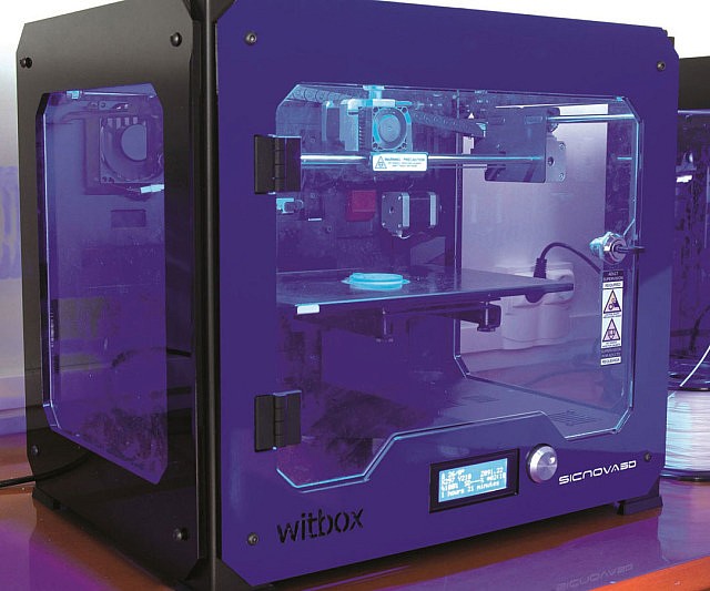 Professional Desktop 3D Printer