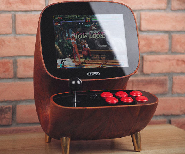 3D Printed Pi Arcade Is An Emulation Horn Of Plenty : r/SBCGaming