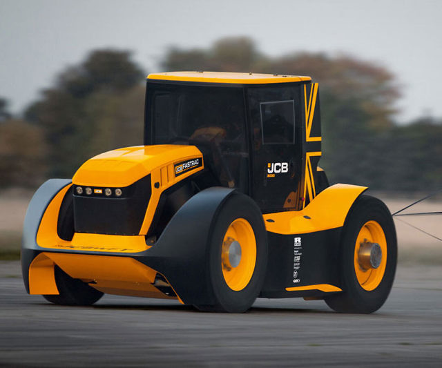 World’s Fastest Tractor