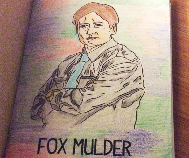 X-Files Activity And Coloring Book