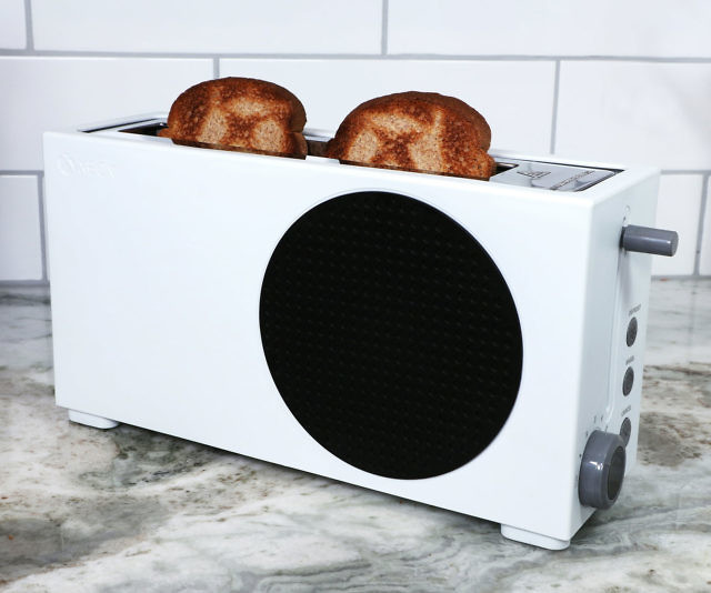 Xbox Series S Toaster