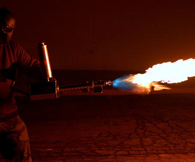 Handheld Flamethrower