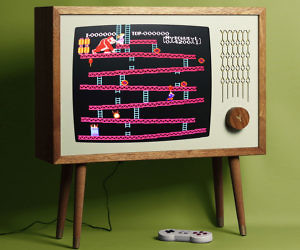 Yesterday Vision Retro Gaming Screen