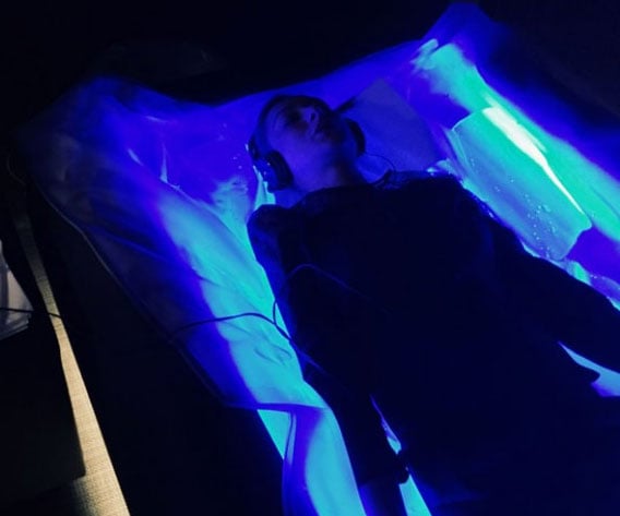 Therapeutic Zero-Gravity Dry Pool