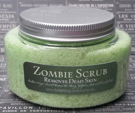 Zombie Scrub Dead Skin Remover