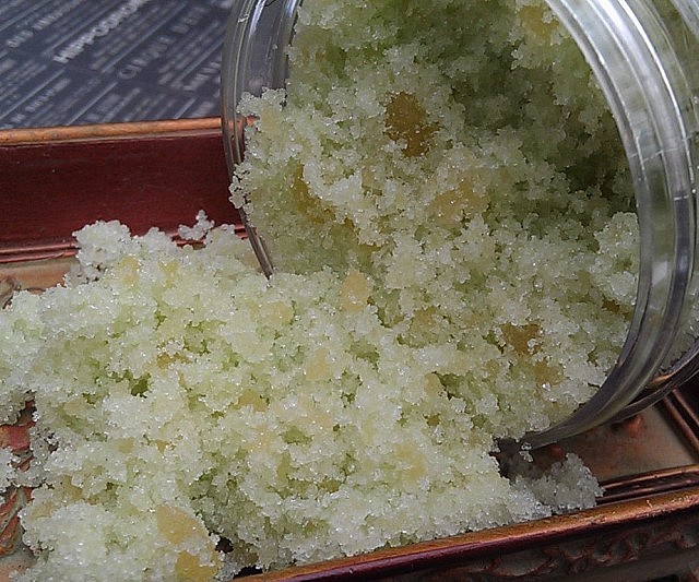 Zombie Scrub Dead Skin Remover