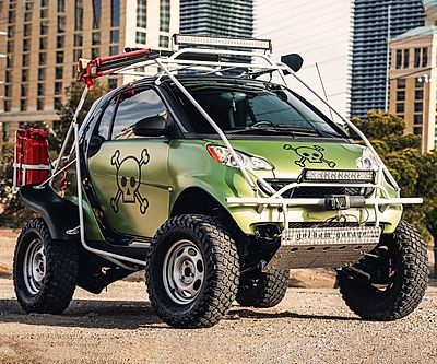 Smart Fortwo Off Roader