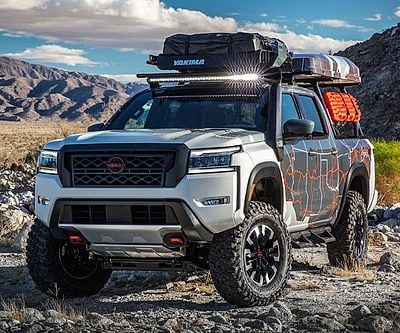 2022 Nissan Frontier Project Adventure
