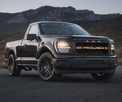 2025 Roush Nitemare F-150 Truck