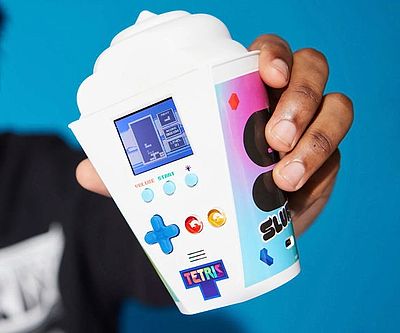 7-Eleven Slurpee Tetris Gaming Device