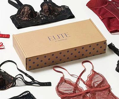 Bubble Wrap Lingerie