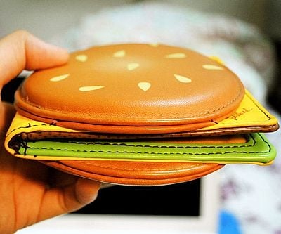 Burger Wallet