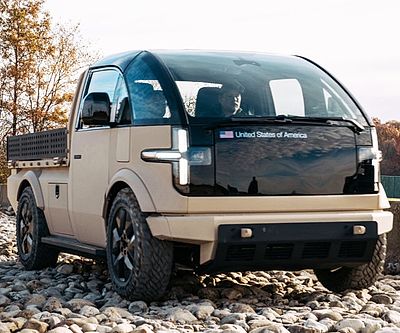 UP.FIT Tesla Cybertruck Tactical Vehicle