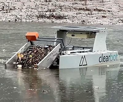 Clearbot Autonomous Waterway Cleaner