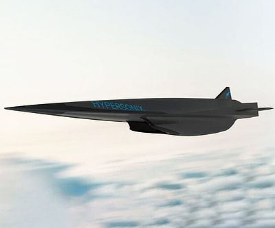 Dart AE Hypersonic Jet