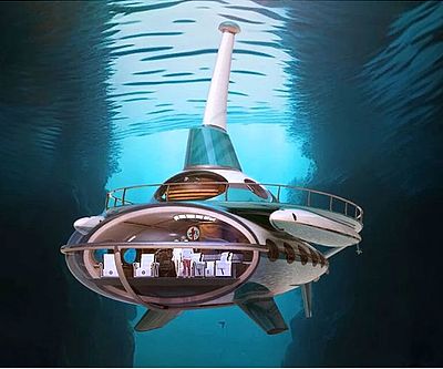 Deep Sea Dreamer Submarine Concept | Hot Deals Hunt