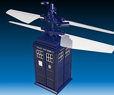 Doctor Who Flying R/C TARDIS