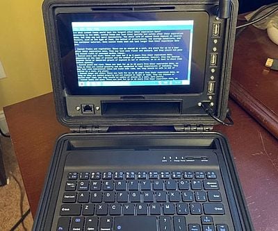 Doomsday Offline AI Computer