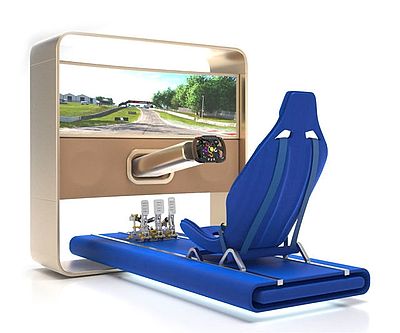 DrivePod Professional Driving Simulator