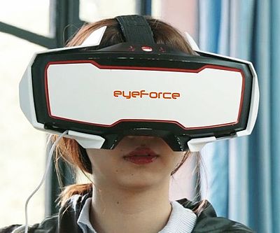 Enhanced Field Of View VR Headset