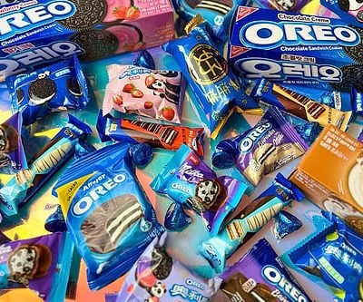 Exotic International Oreos