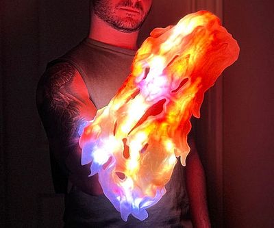 Steampunk Explorer Gauntlet