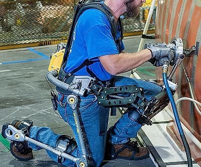 Mechanical Exoskeleton Suit
