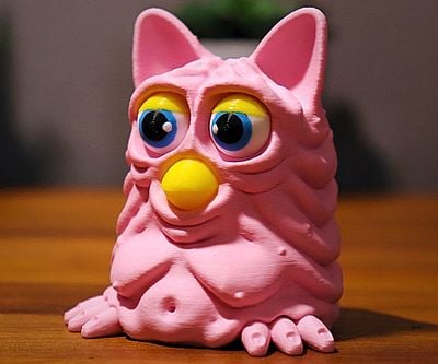 Freaky Furby Dolls
