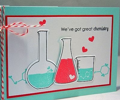 Great Chemistry Valentine’s Day Card