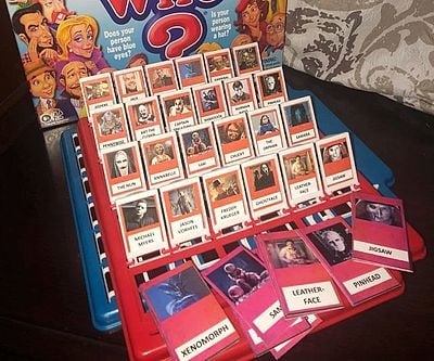 Let’s Split Up Horror Spoof Game