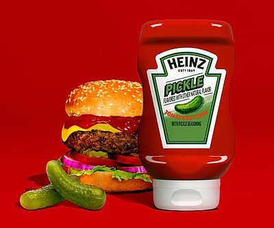 Heinz Pickle Ketchup