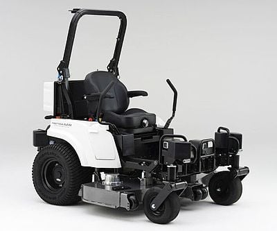Honda Electric Autonomous Work Mower