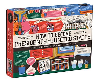 How To Become The President Puzzle