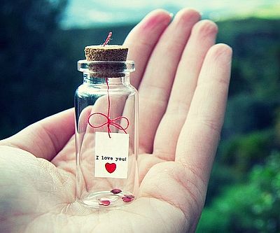 Home & Living Home Décor Romantic bottle etna.com.pe