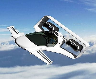 Jetoptera J-2000 Flying Car