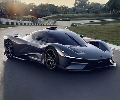 JiYue Robo X Electric Hypercar