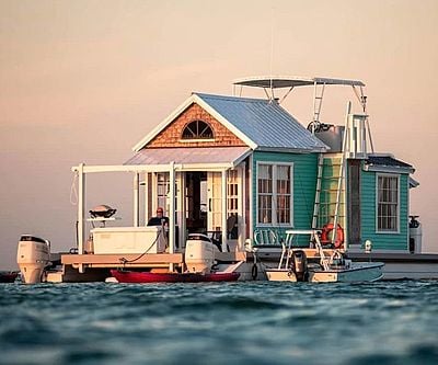 Private Floating Villa Airbnb